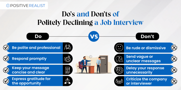 How to Politely Decline a Job Interview (Examples + Helpful Tips)