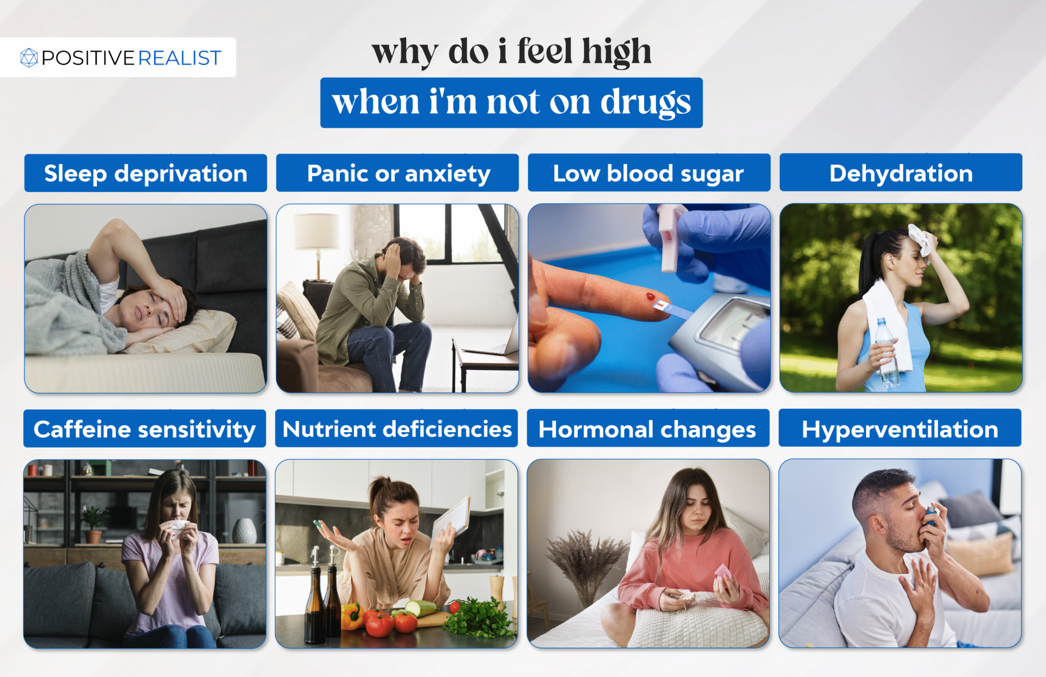 Why Do I Feel High When I’m Not? Strange Body and Mind Sensations